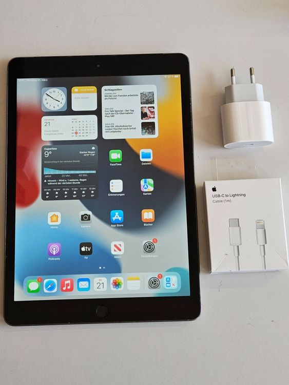 Ipad 7 Th Generation 32GB Neue IOS 16 (Gebraucht) in kriegstetten für ...
