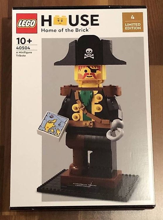 LEGO House Exklusiv Set 40504 A Minifigure Tribute NEU & OVP | Kaufen auf Ricardo