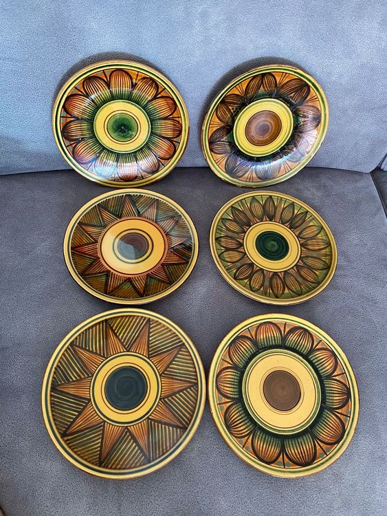 6 Teller Set Arnold Zahner Rheinfelder Keramik (Gebraucht) in Zürich für CHF 58 – mit Lieferung ...