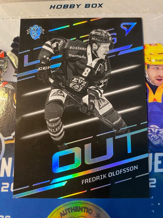 National League - Lights Out - Fredrik Olofsson - EVZ (Neu (gemäss ...