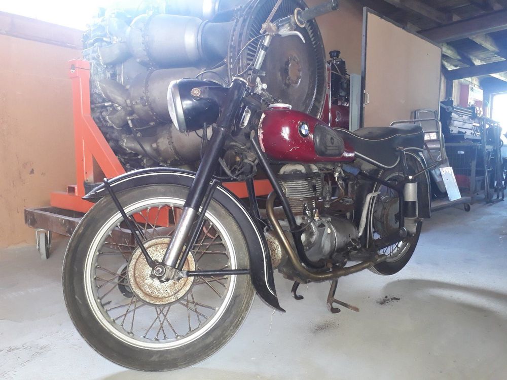 BMW 250 ccm Oldtimer | Kaufen auf Ricardo