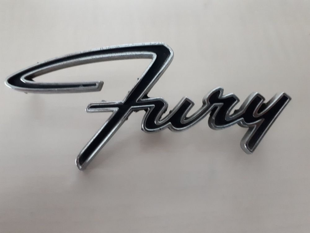 Original Plymouth Fury Emblem Jg. 1965 -1968 (Gebraucht) in Schinznach ...