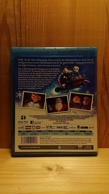 SANTA CLAUS UND DER ZAUBERKRISTALL in 3D und 2D Blu-Ray (Gebraucht) in ...