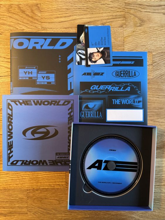 The World ep.1 ATEEZ Album | Kaufen auf Ricardo