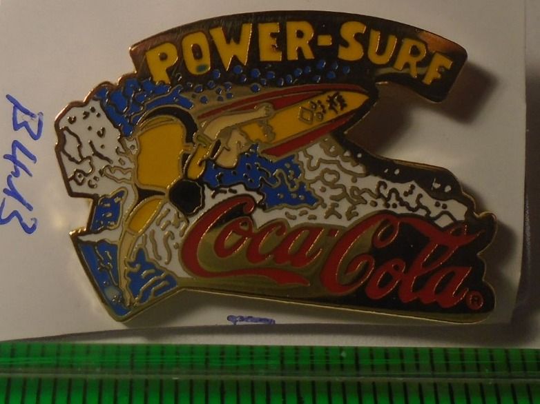 1 Coca Cola Power Surf Pin (B413) | Kaufen auf Ricardo
