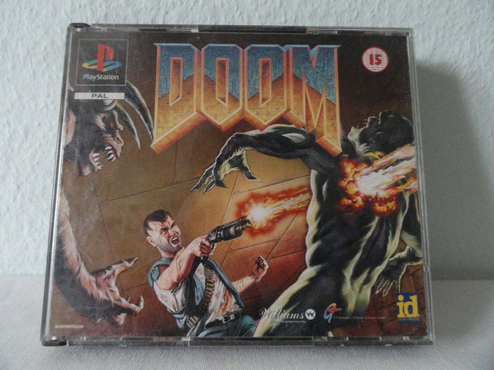 Doom - Playstation 1 Klassiker | Kaufen auf Ricardo