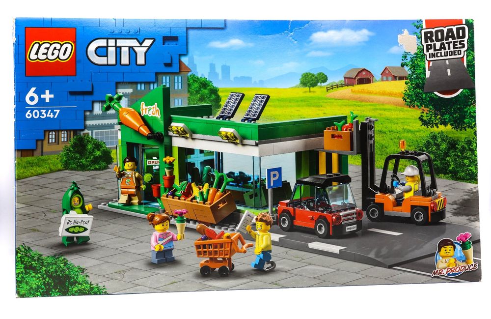 LEGO® City 60347 Grocery Store (Gebraucht) in Paudex für CHF 54.9 – mit ...