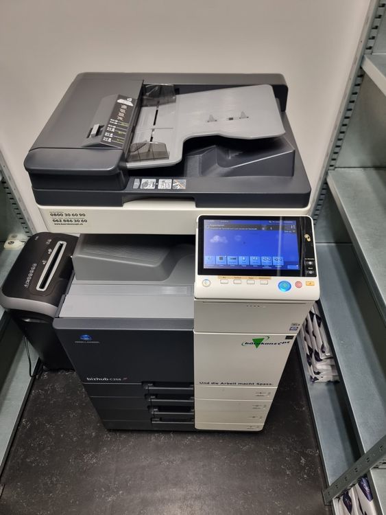 Konica Minolta bizhub C258 (Gebraucht) in Birr für CHF 699 – nur ...