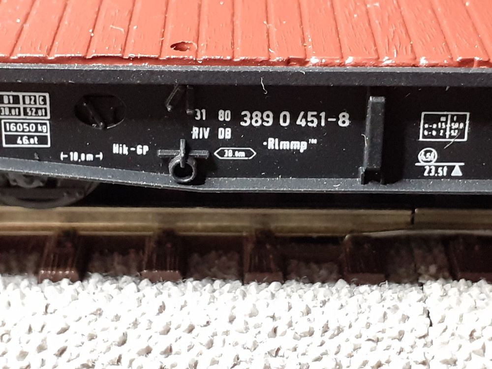 Roco 46380 DB Schwerlastwagen H0 DC (Gebraucht) in für CHF 9.9 – mit ...