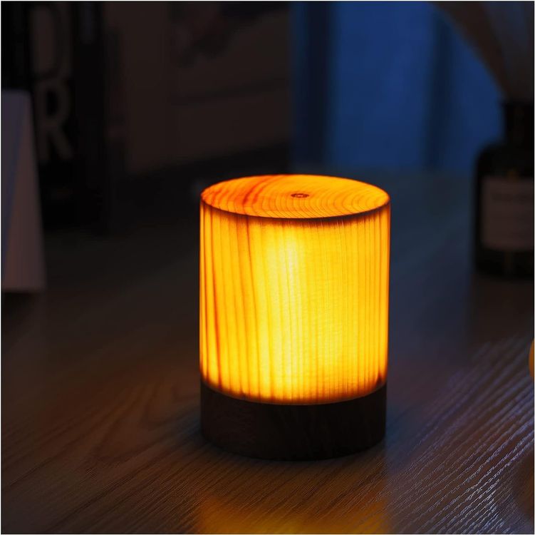 Led Nachttischlampe Design Touch Dimmbar Athmosphäre USB C (Neu und ...