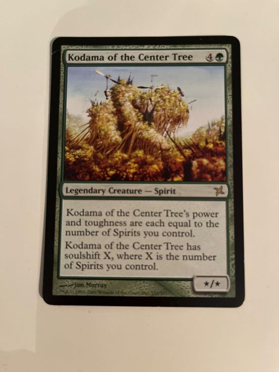 1 x Kodama of the Center Tree - Magic: The Gathering - MtG | Kaufen auf ...
