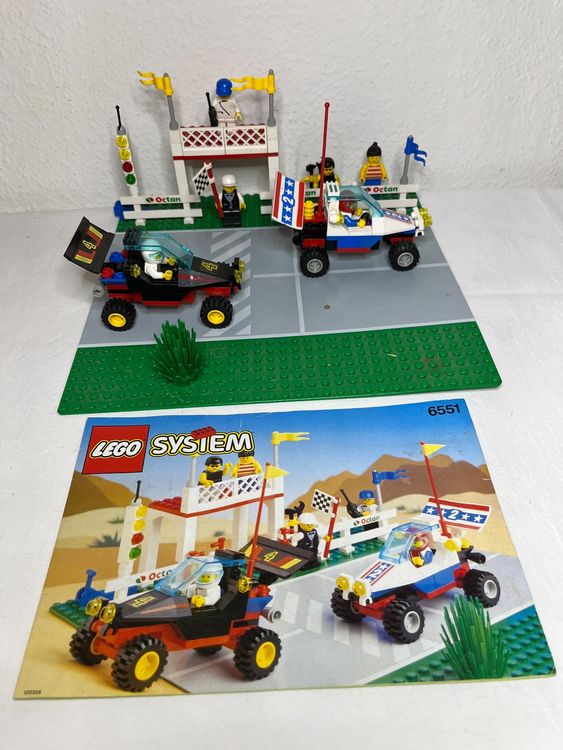Lego 6551 Checkered Flag 500 von 1992 | Kaufen auf Ricardo