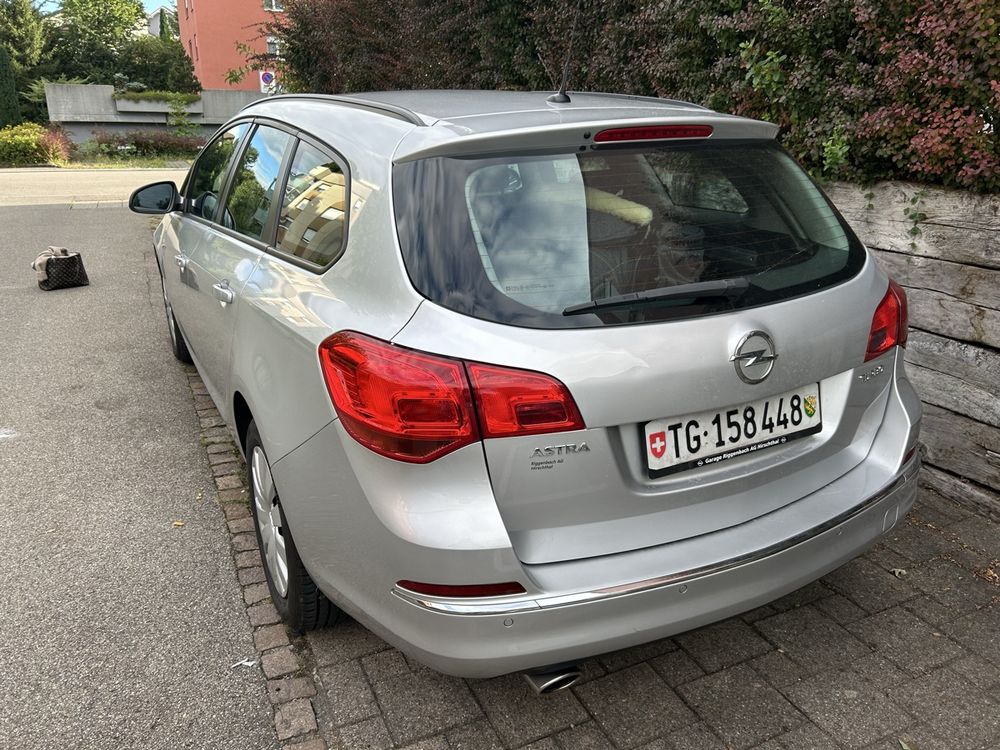 Opel Astra Kombi Altnull