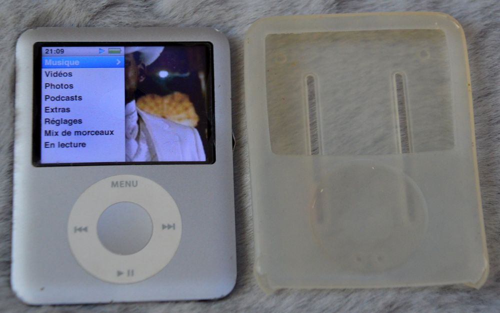 Apple iPod nano A1236 4Gb (Gebraucht) in Collonges für CHF 30 – mit ...