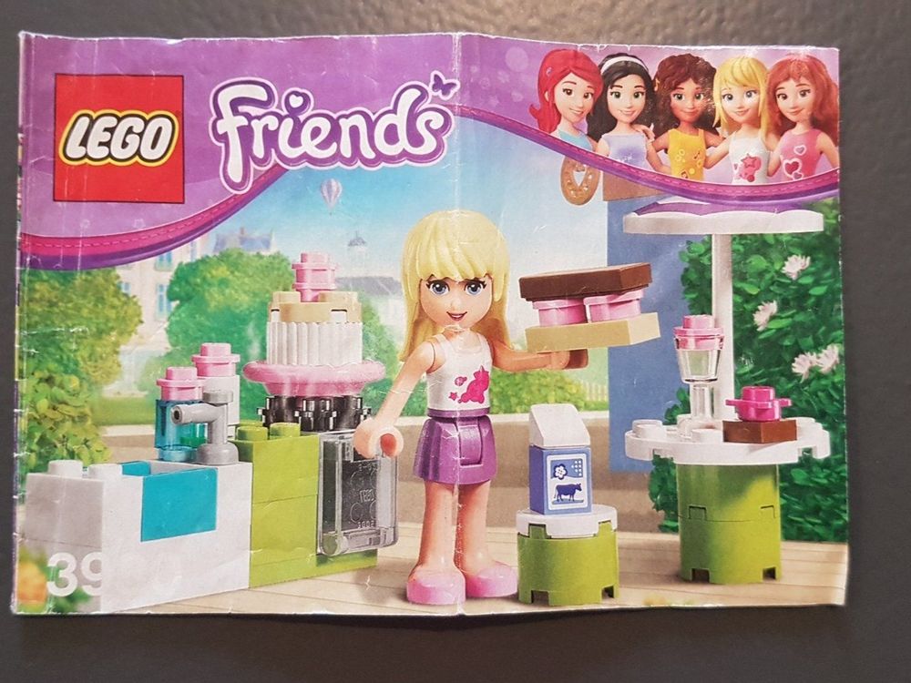 LEGO 3930 Stephanie's Backspass im Garten (2) (Gebraucht) in Zürich für ...