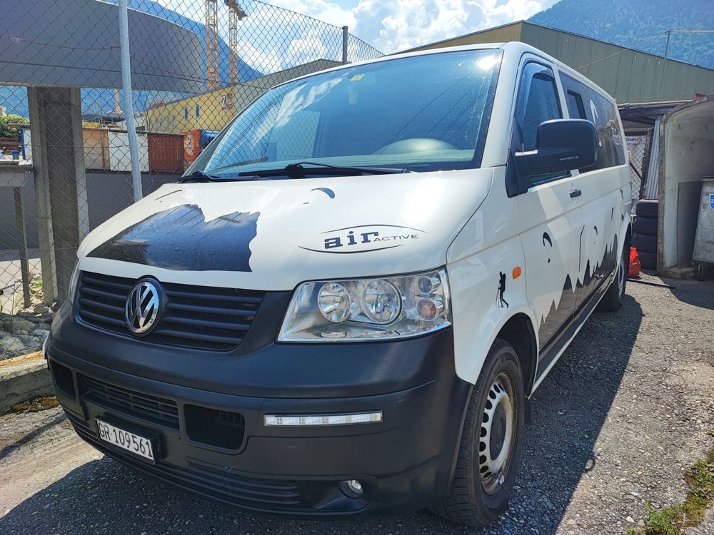 VW Bus T5 2,5 TDI Langversion | Kaufen auf Ricardo
