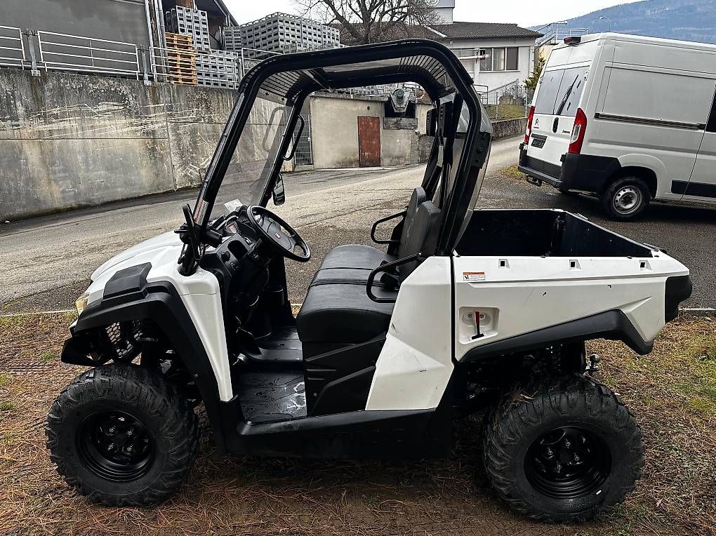 UTV Quad 4x4 : Kymco UVX 450i (Gebraucht) in Yverdon les bains für CHF ...