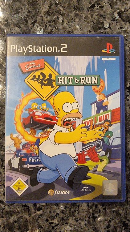 PS2 The Simpsons Hit & Run | Kaufen auf Ricardo