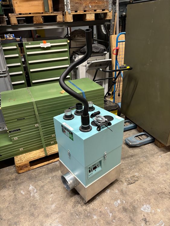 Weller Zero-Smog WFE 4S Lötrauchabsaugung, Absaugung, Filter (Gebraucht ...