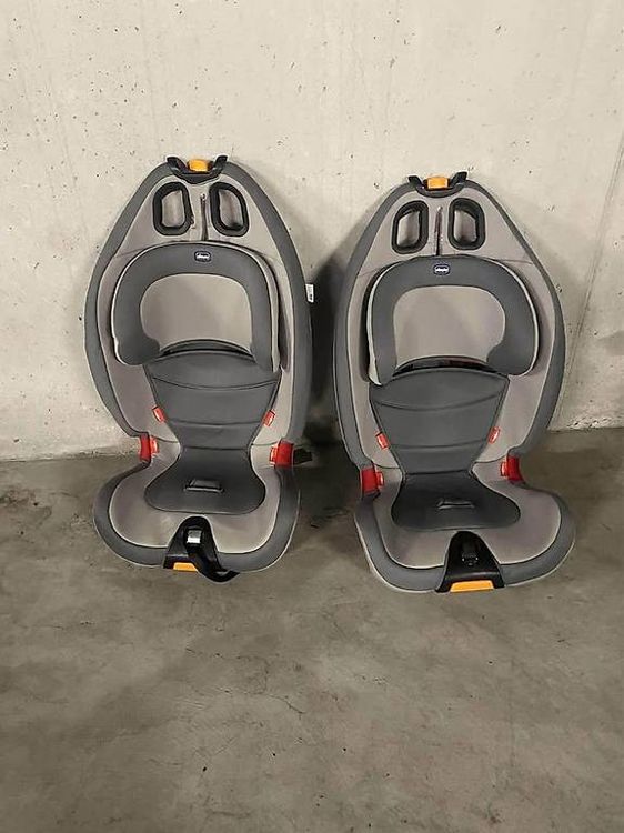 Gro up 1-2-3 Chicco car seat 1-12 years (2 Stk) (Gebraucht) in Horgen ...