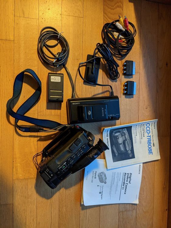 Sony Video Camera Recorder Hi8 | Kaufen auf Ricardo