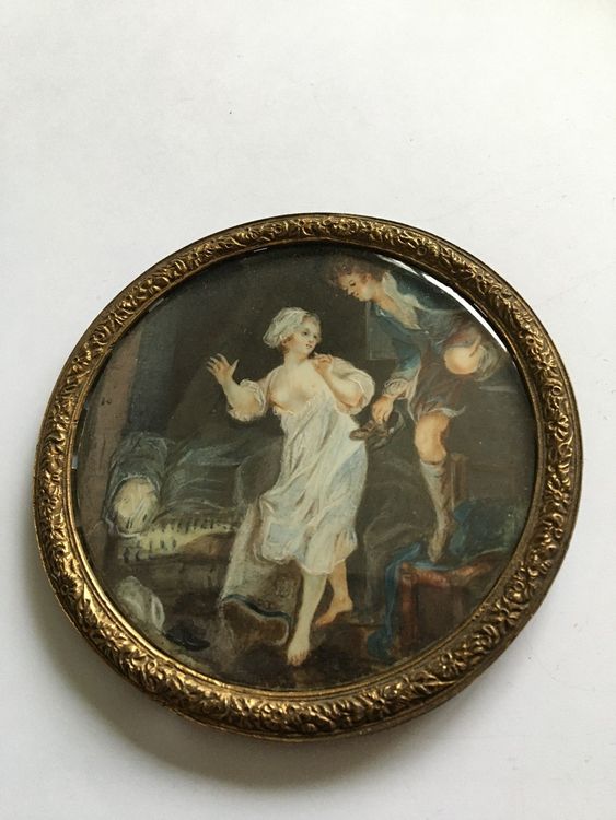 Biedermeier-Miniatur | Kaufen auf Ricardo