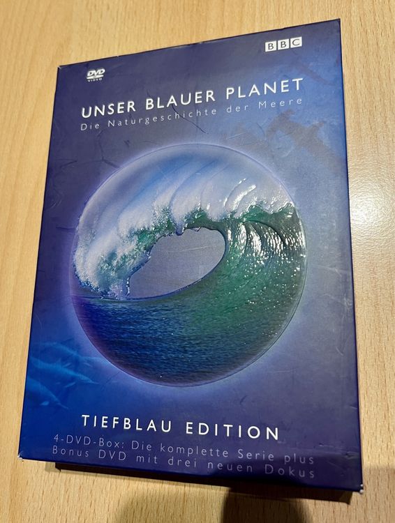 Unser Blauer Planet Tiefblau Edition 4 DVDs BBC Doku Serie (Gebraucht) in Buchs AG für CHF 9 ...