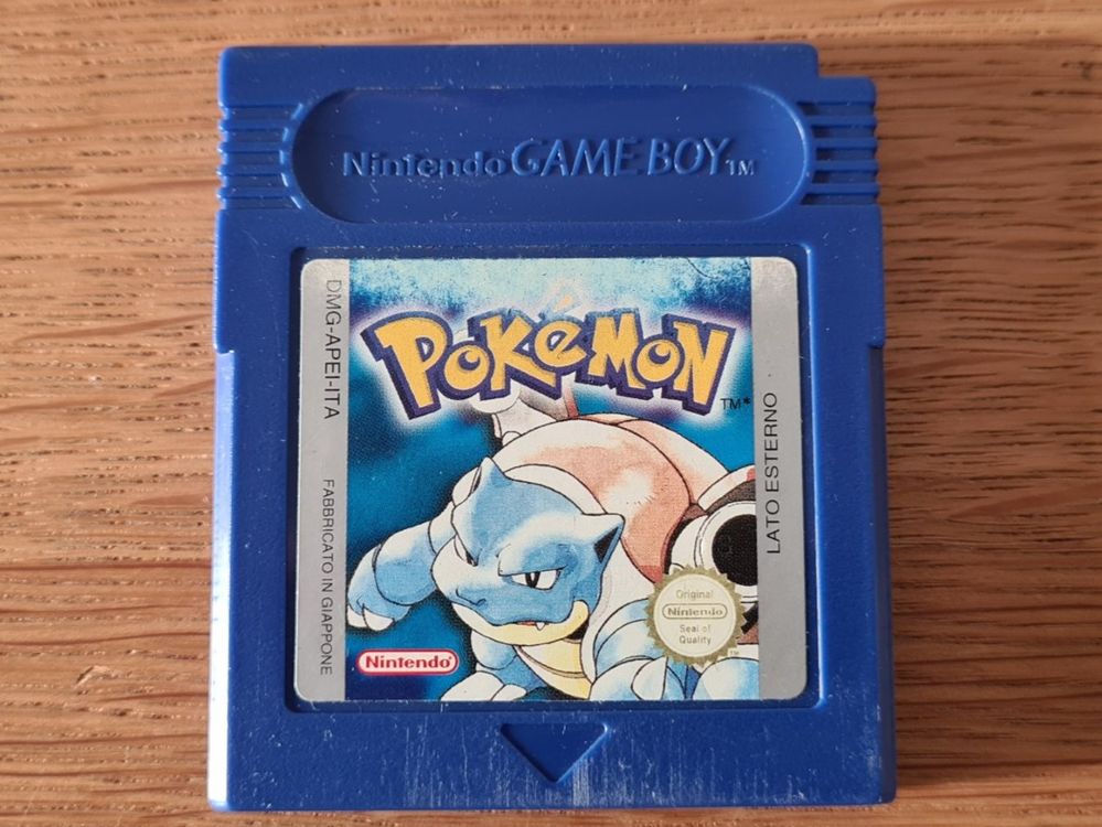 Nintendo Game Boy: Pokémon Blau/Blue | Kaufen auf Ricardo