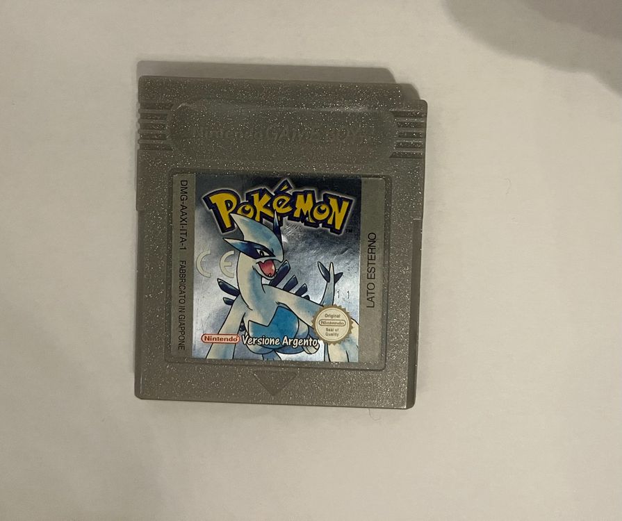 Pokémon gioco versione argento - Game Boy Advance ITA (Gebraucht) in ...