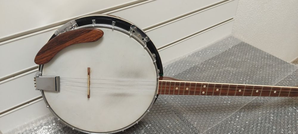 Tenor-Banjo Morris DeLuxe 80er Jahre aus Japan (Gebraucht) in ...