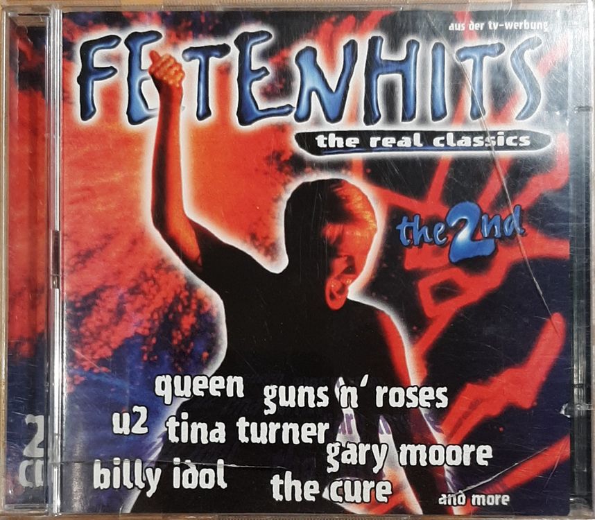 Fetenhits - The Real Classics 2nd ,1996 , Hit Compilation (Gebraucht) in Amriswil für CHF 3.2 ...