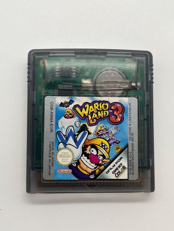 wario land 3 Gameboy Color Nintendo Deutsch (Gebraucht) in St. Gallen ...