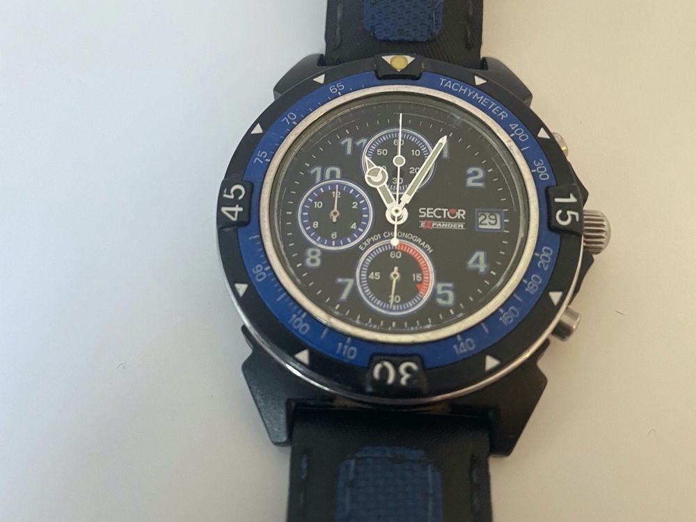 Sector Expander Chronograph (Gebraucht) in Mönchaltorf für CHF 25 – mit ...