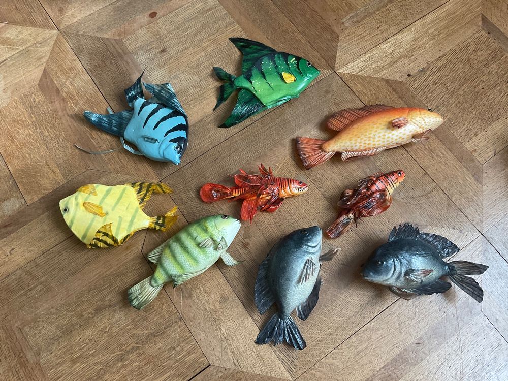 Deko Fische Dekofische Handarbeit Unikat | Kaufen auf Ricardo