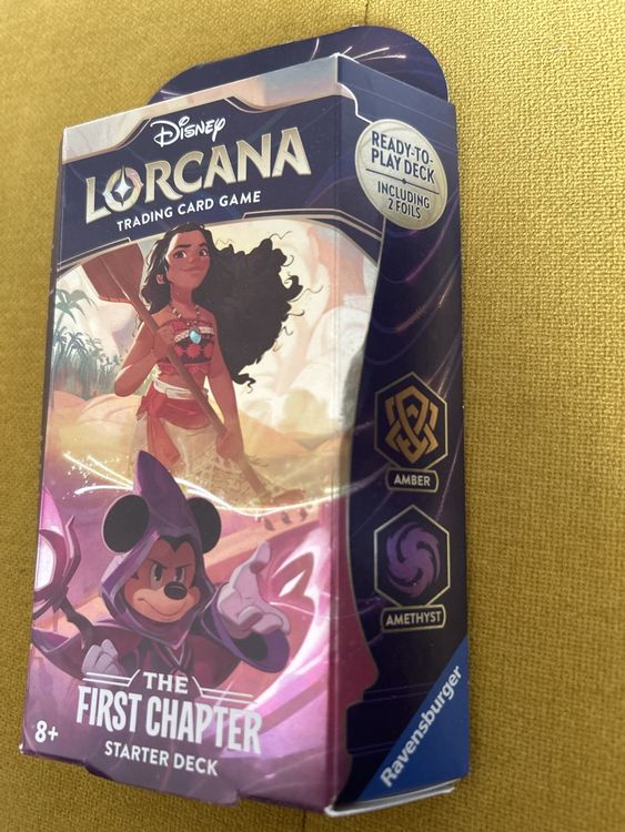 Disney Locarna Trading Cards Starter Deck | Kaufen auf Ricardo