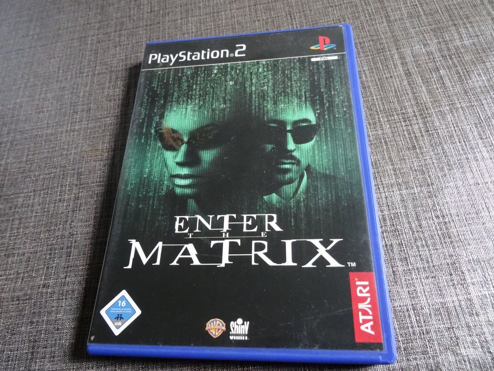 Enter the Matrix PS2 | Kaufen auf Ricardo