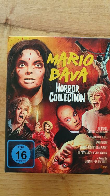 Mario Bava Horror Collection BLU-RAY Box (Gebraucht) in Watt für CHF 30 ...