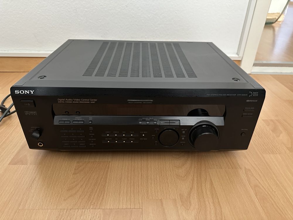 Sony Receiver (Gebraucht) in Bischofszell für CHF 15 – mit Lieferung ...