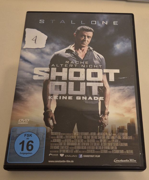 Shoot Out DVD - Action mit Sylvester Stallone (Gebraucht) in Regensdorf für CHF 2 – mit ...