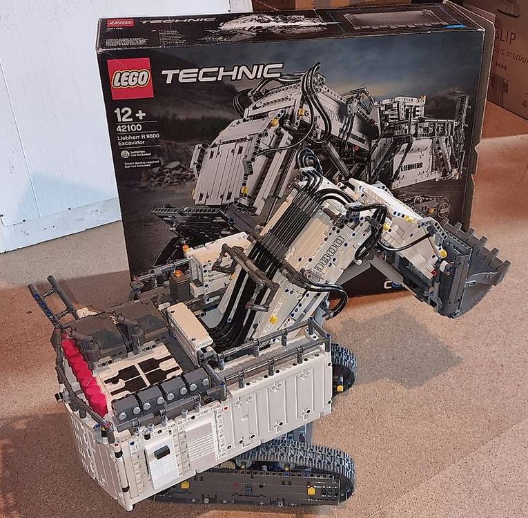 Lego Technic 3 Modelle 42100 42114 42115 (Gebraucht) in Veltheim AG für ...