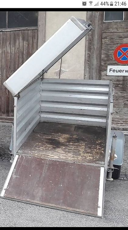 Miete Sachentransportanhänger (Gebraucht) in Sirnach für CHF 30 – nur ...