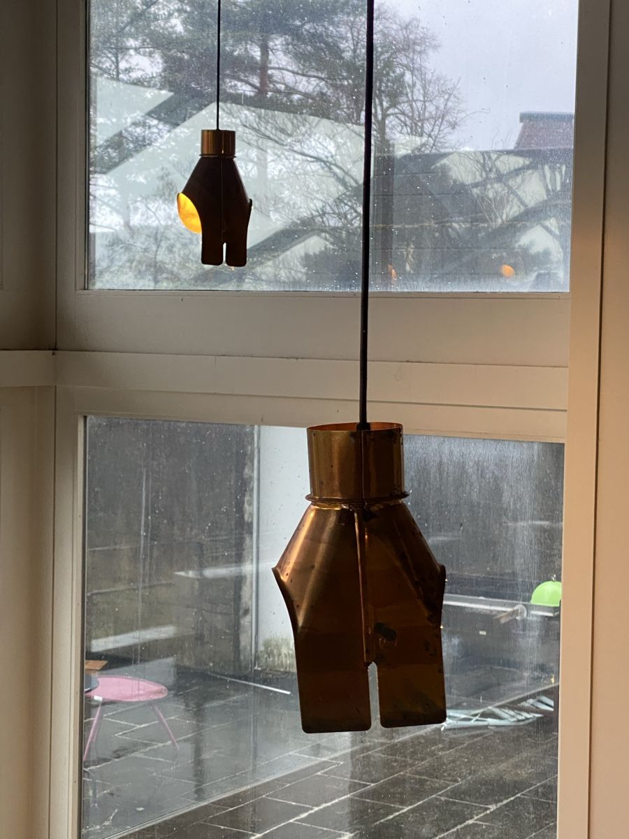 Kupfer Lampe, Design Lampe, Vintage Lampe, Top Zustand! (Gebraucht) in ...