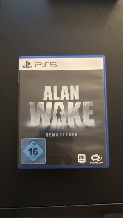 PS5 | Alan Wake Remastered (D'occasion) à Vevey pour CHF 15 – avec ...