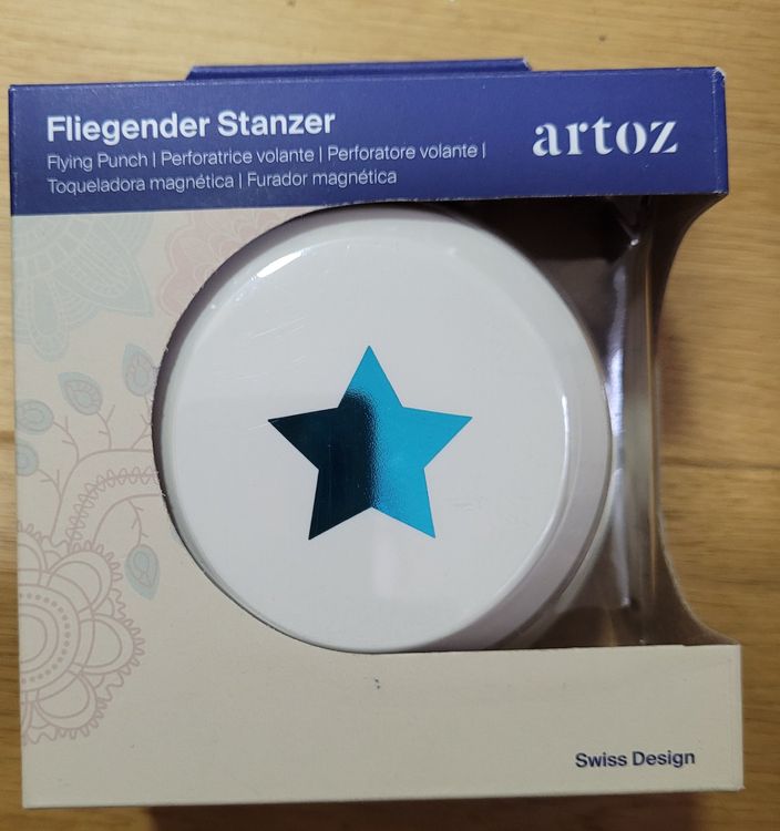 Artoz Fliegender Stanzer Weihnachtsstern Fabrikneu! (Neu und ...