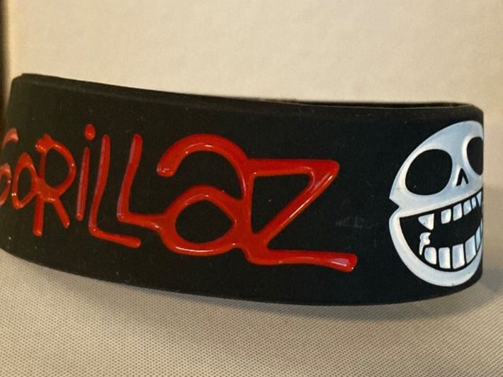 Gorillaz Silikon Armband Metal Rock Band (Neu (gemäss Beschreibung)) in ...