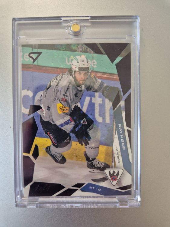 Sportzoo 26 Serie 2 Base 1of1 Rathgeb HC Fribourg-G. (Neu (gemäss ...
