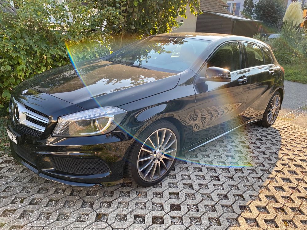 MERCEDES-BENZ A 200 AMG Line (Limousine) | Kaufen auf Ricardo