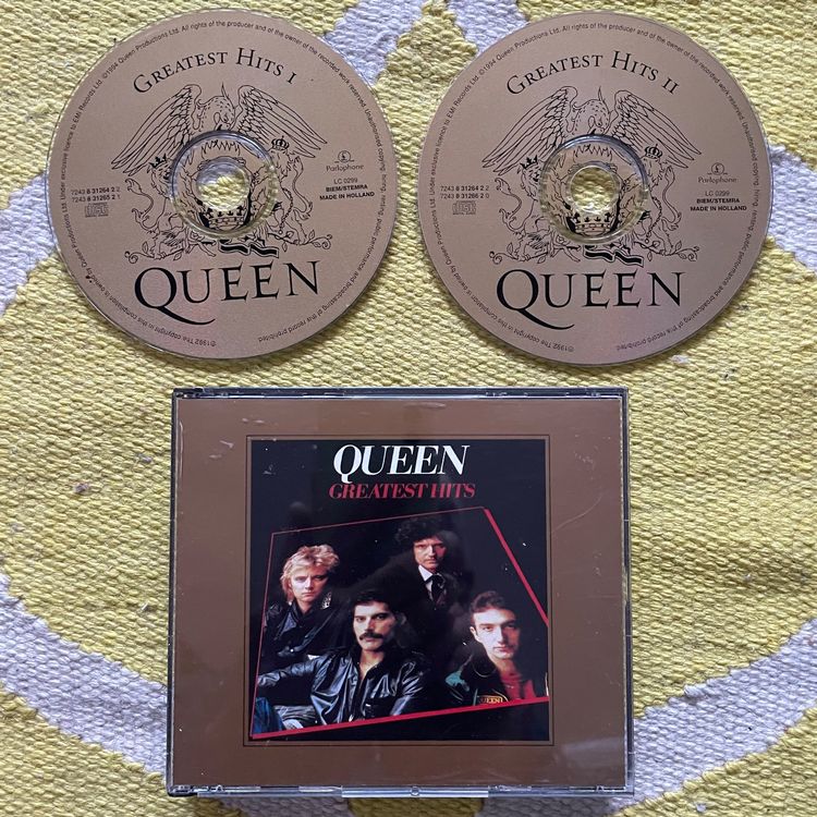 QUEEN-2CD GREATEST HITS 1+2 | Kaufen auf Ricardo