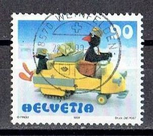 Papa-PINGU (mit Schnur) (Gebraucht) in Reiden für CHF 1 – mit Lieferung ...