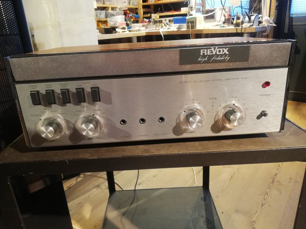 REVOX A50 | Kaufen auf Ricardo